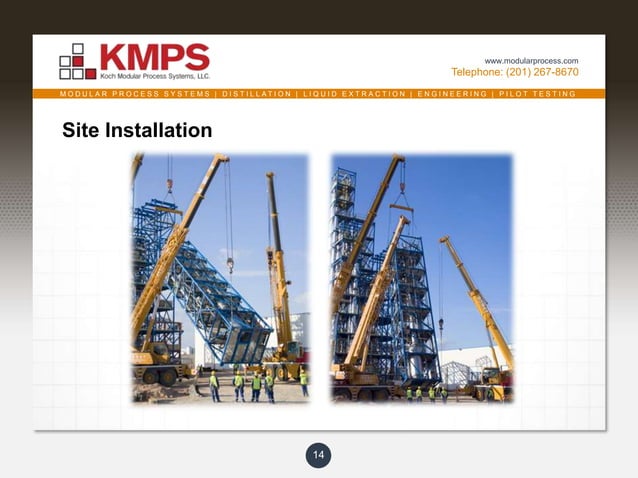 Steps to Complete Modular Assembly | PPTX | Manufacturing Industry ...