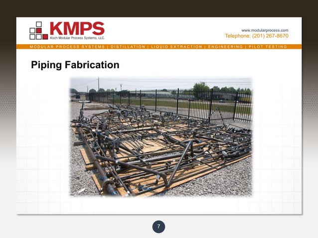 Steps to Complete Modular Assembly | PPTX | Manufacturing Industry ...