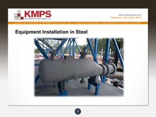 Steps to Complete Modular Assembly | PPTX