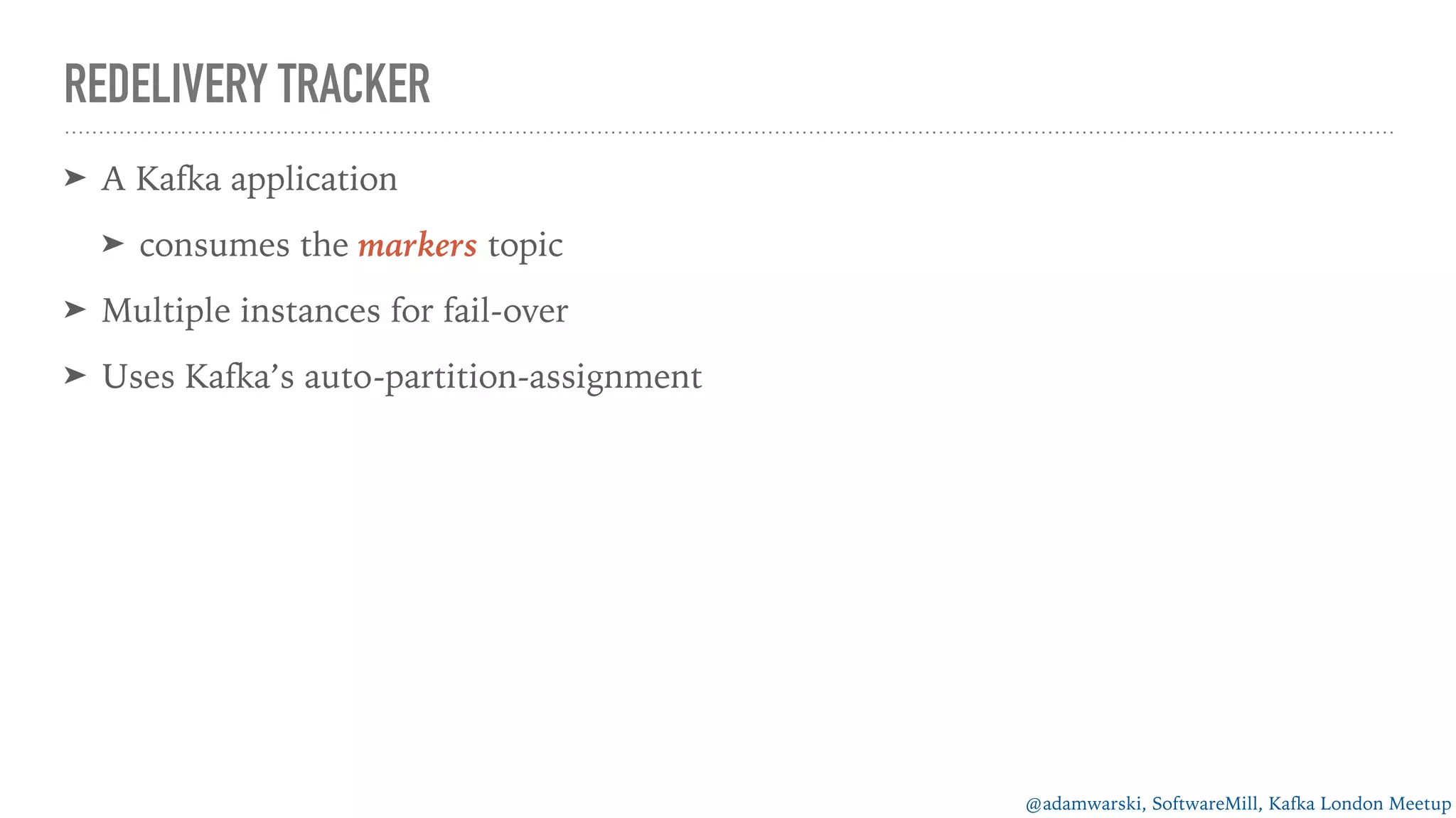 Kafka as a message queue | PPT
