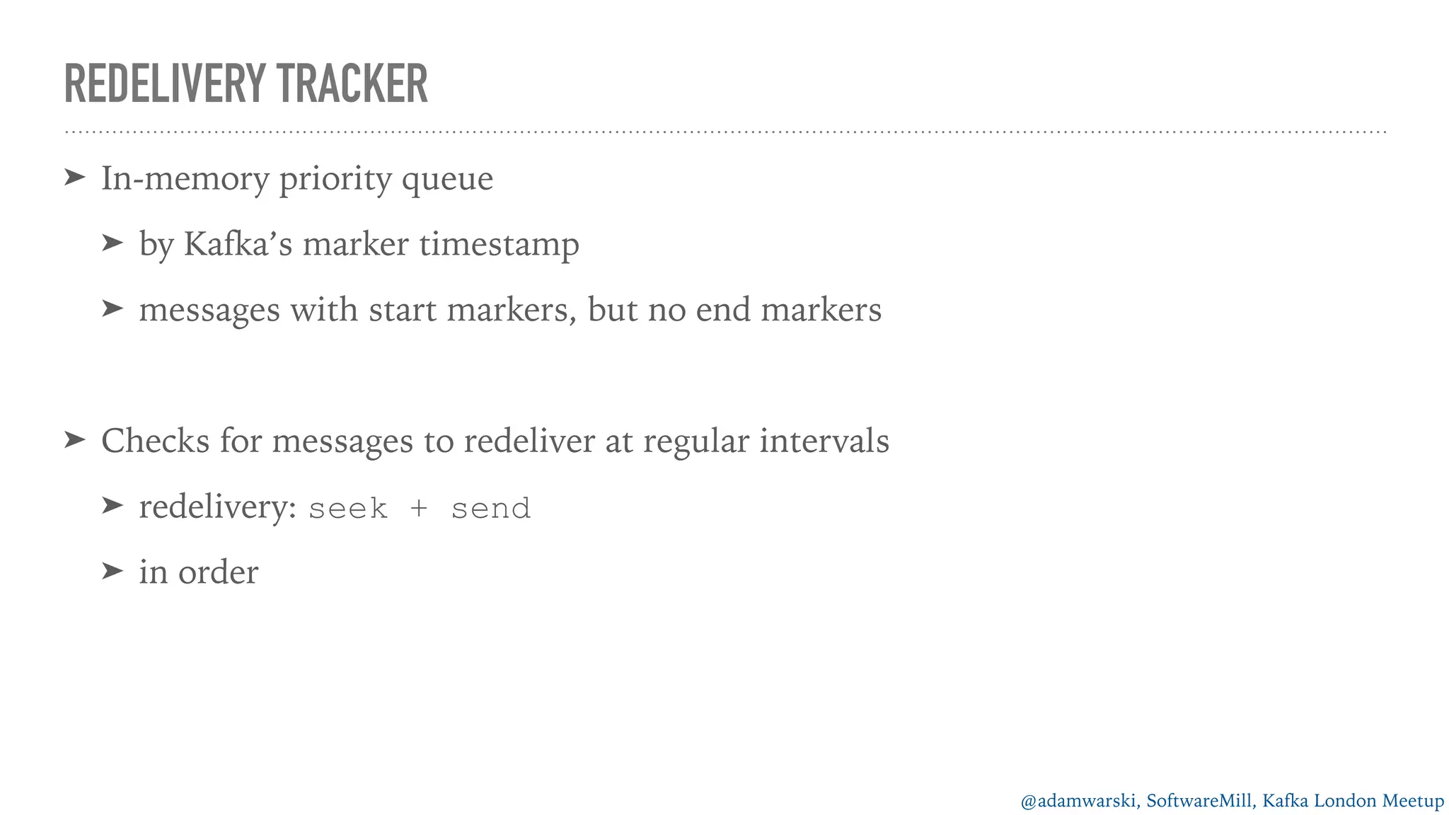 Kafka as a message queue | PPT