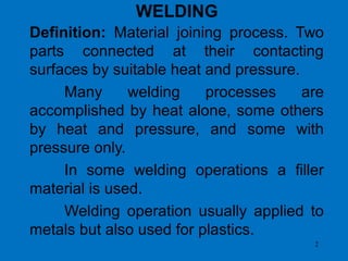 welding | PPT