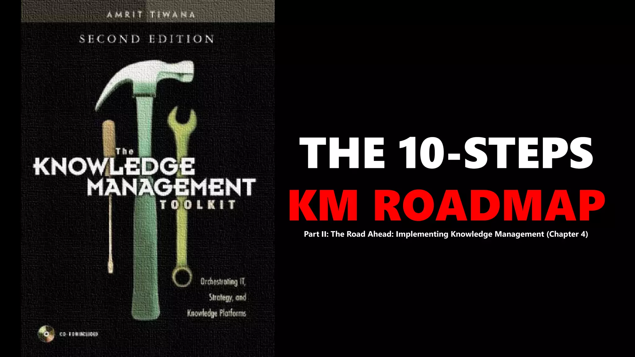 Km roadmap & strategy | PDF