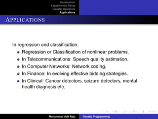 Introduction to Genetic Programming | PPT