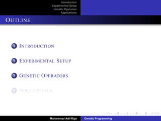 Introduction to Genetic Programming | PPT