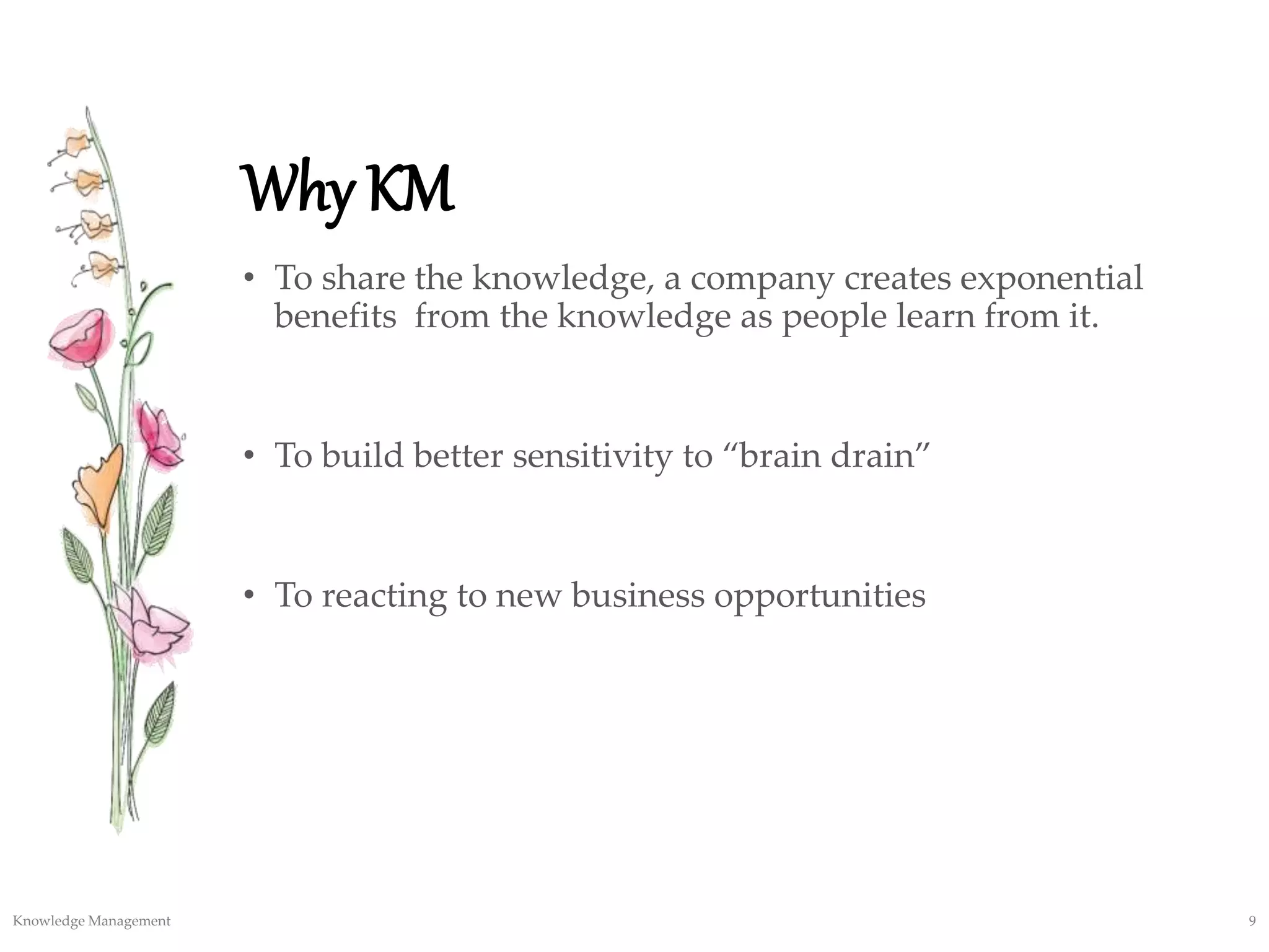 Knowlage Management System 2017 slides | PPTX