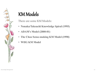 Knowlage Management System 2017 slides | PPTX
