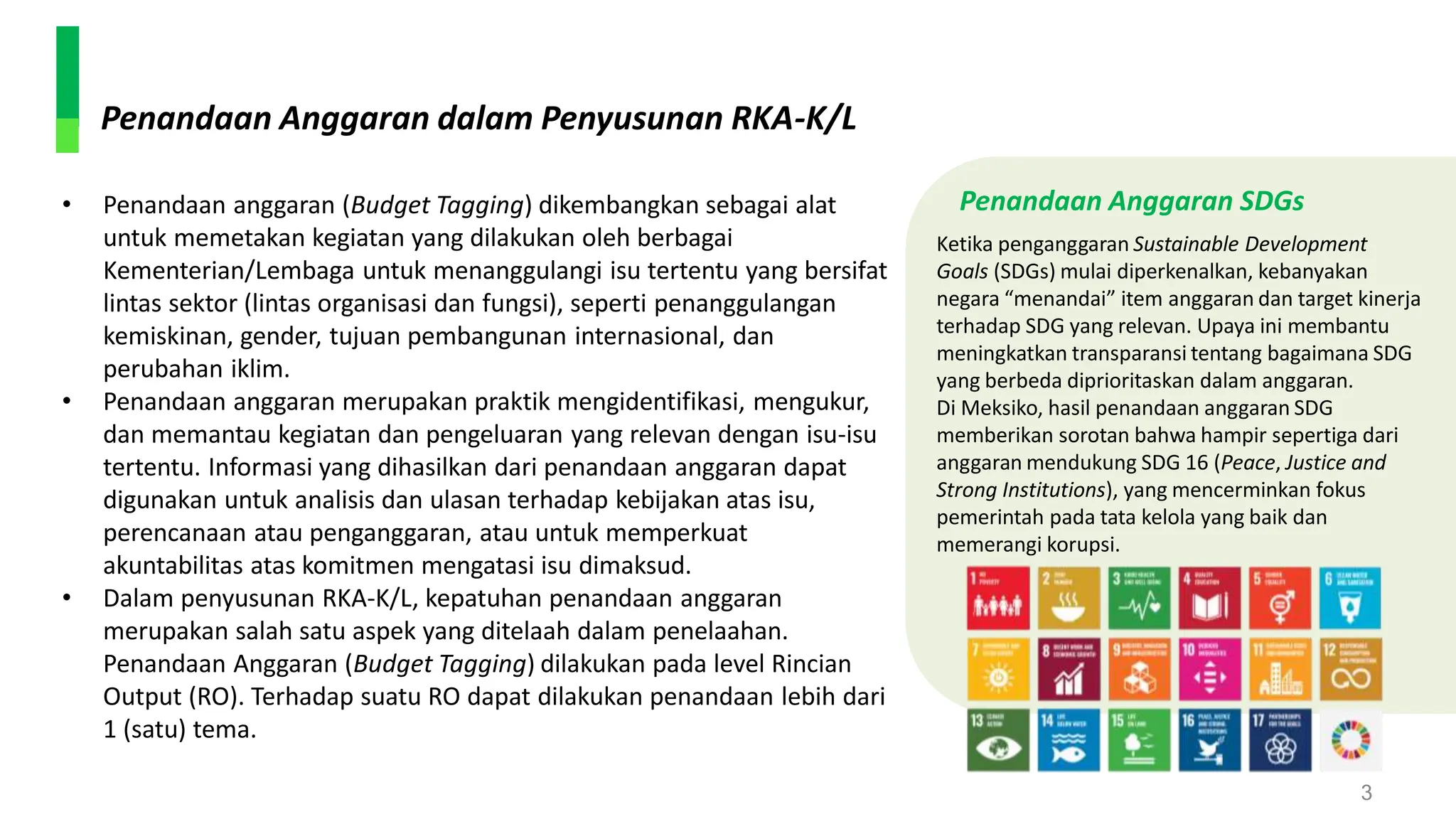 KMS - Panduan Budget Tagging Anggaran Pemerintah | PDF