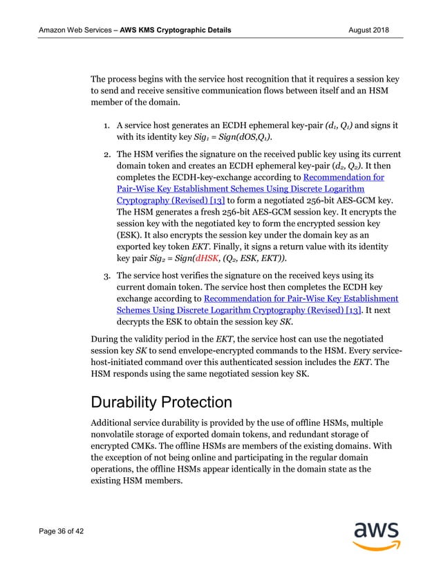 Kms cryptographic-details | PDF