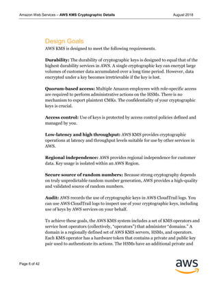 Kms cryptographic-details | PDF