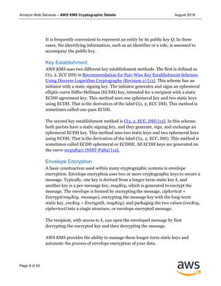 Kms cryptographic-details | PDF