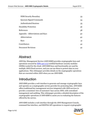 Kms cryptographic-details (1) | PDF