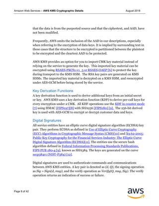Kms cryptographic-details (1) | PDF