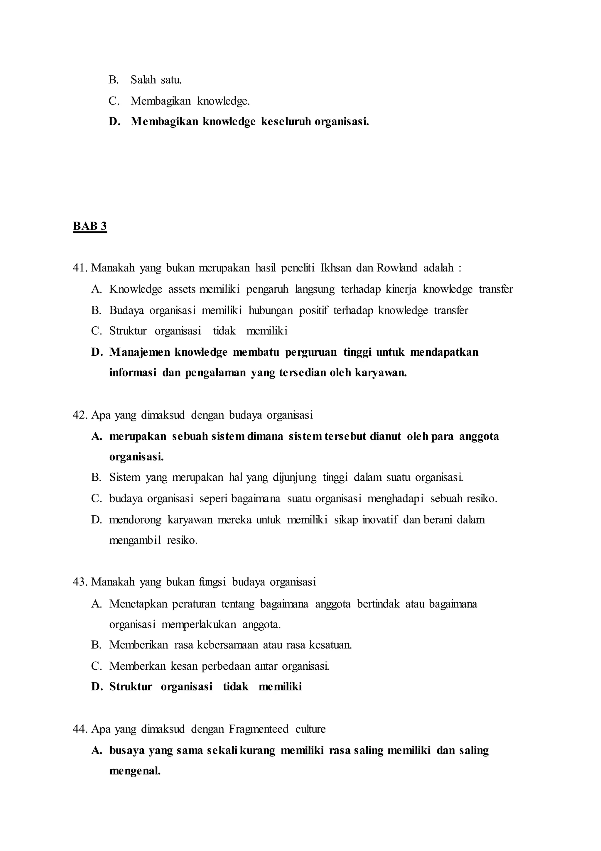 Kms 60 soal | PDF