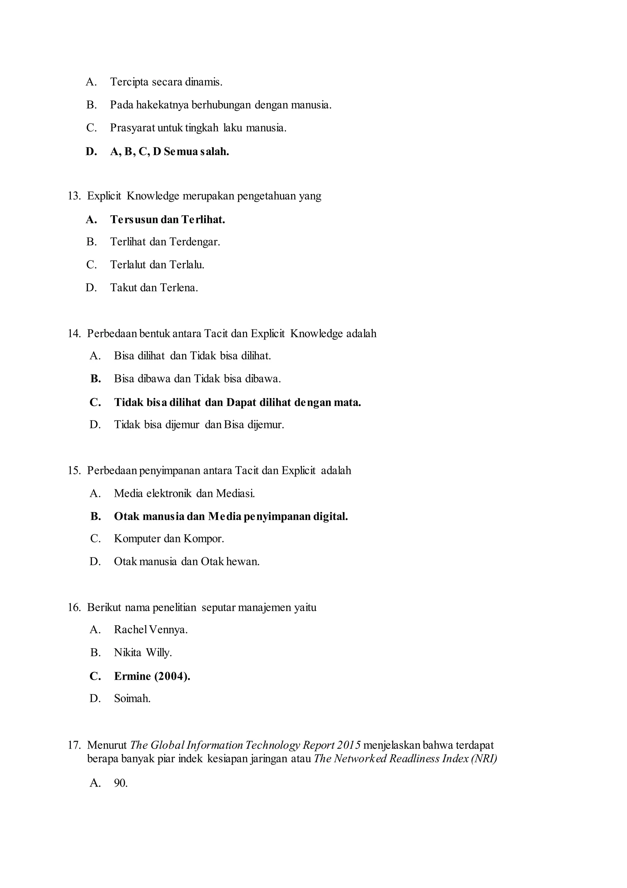 Kms 60 soal | PDF