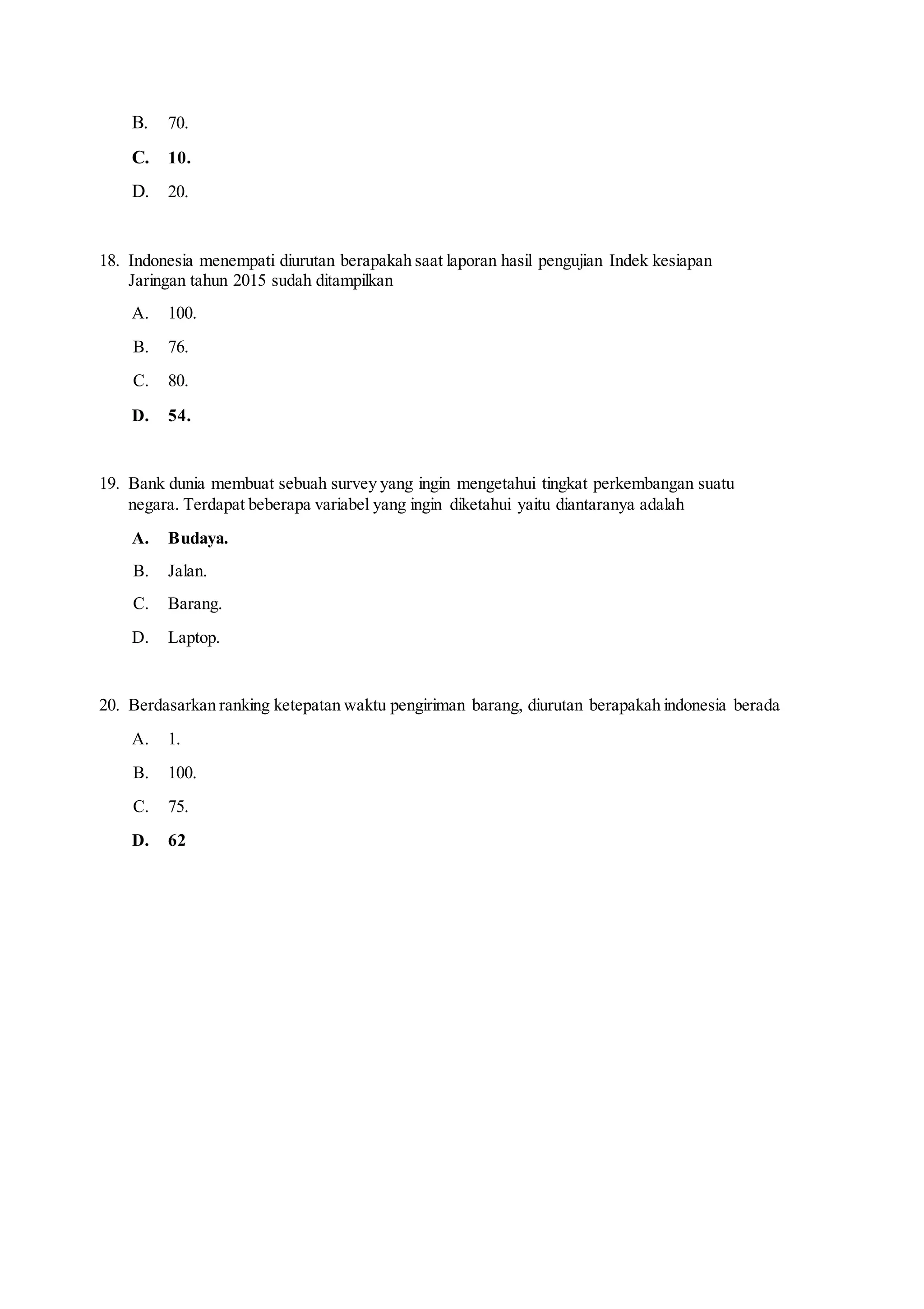 Kms 60 soal | PDF