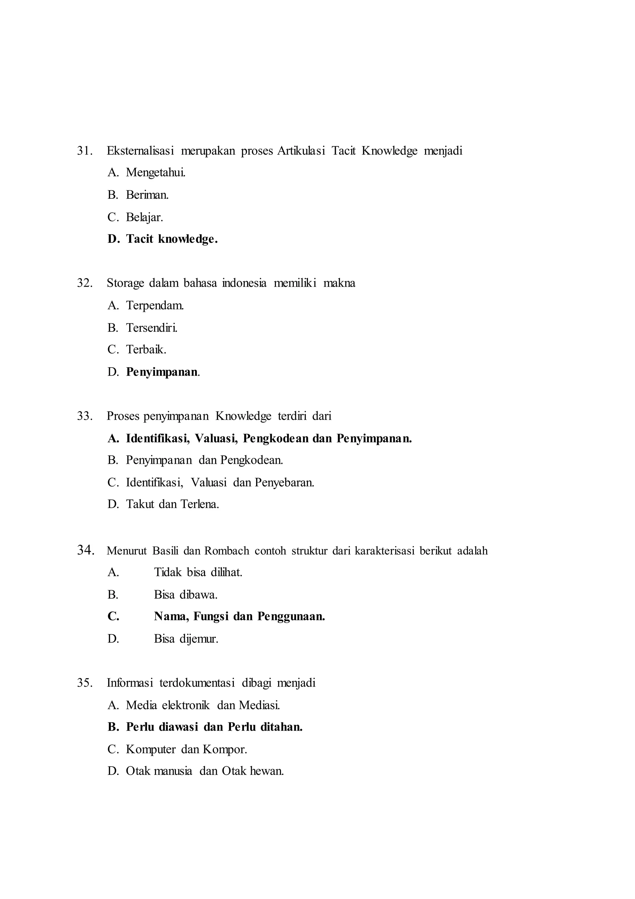 Kms 60 soal | PDF