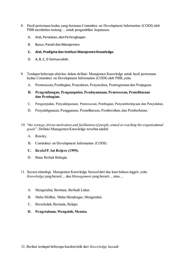 Kms 60 soal | PDF