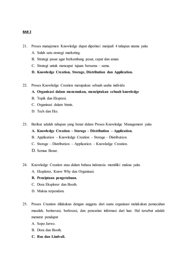 Kms 60 soal | PDF