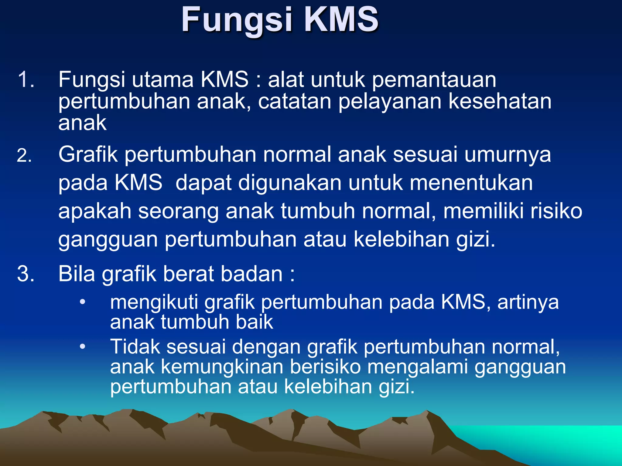 Kms balita depkes 2009 | PPTX