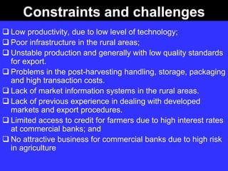 Agri Marketing - Bihar 06-06-07 | PPT