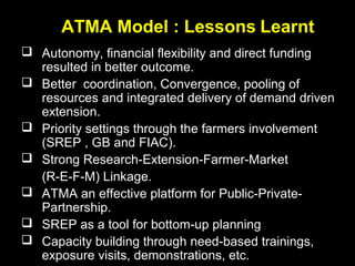 Technology and Extension 06-06-07 | PPT | Agriculture | Industries