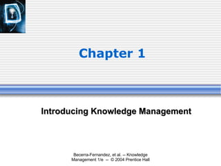 Knowledge Management | PPT | Business Administration | Business