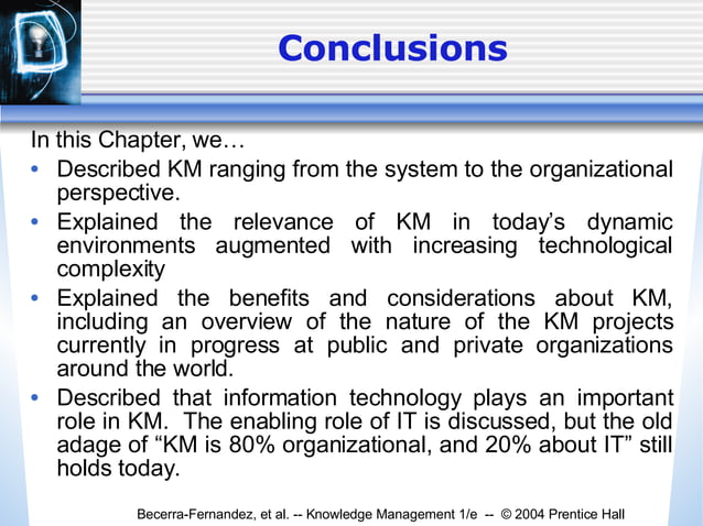 Knowledge Management | PPT | Business Administration | Business