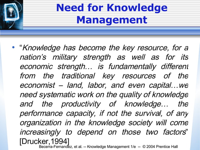 Knowledge Management | PPT | Business Administration | Business