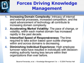 Knowledge Management | PPT | Business Administration | Business