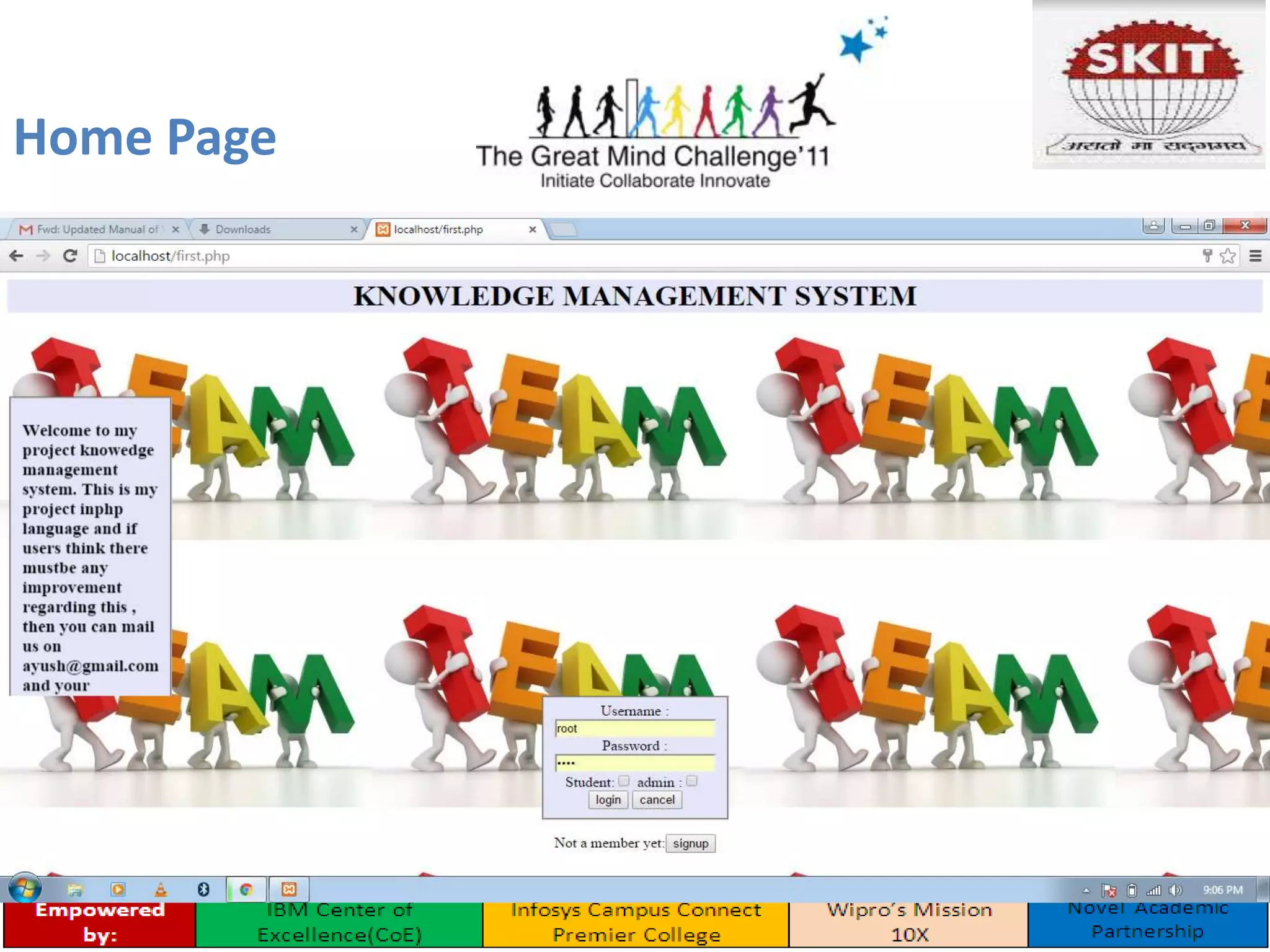 Knowledge Management System(KMS) | PPTX
