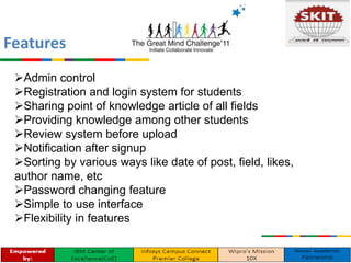 Knowledge Management System(KMS) | PPTX