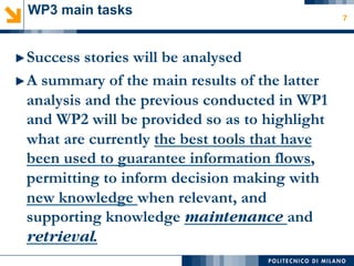 Km system polimi - KNOW4DRR | PDF