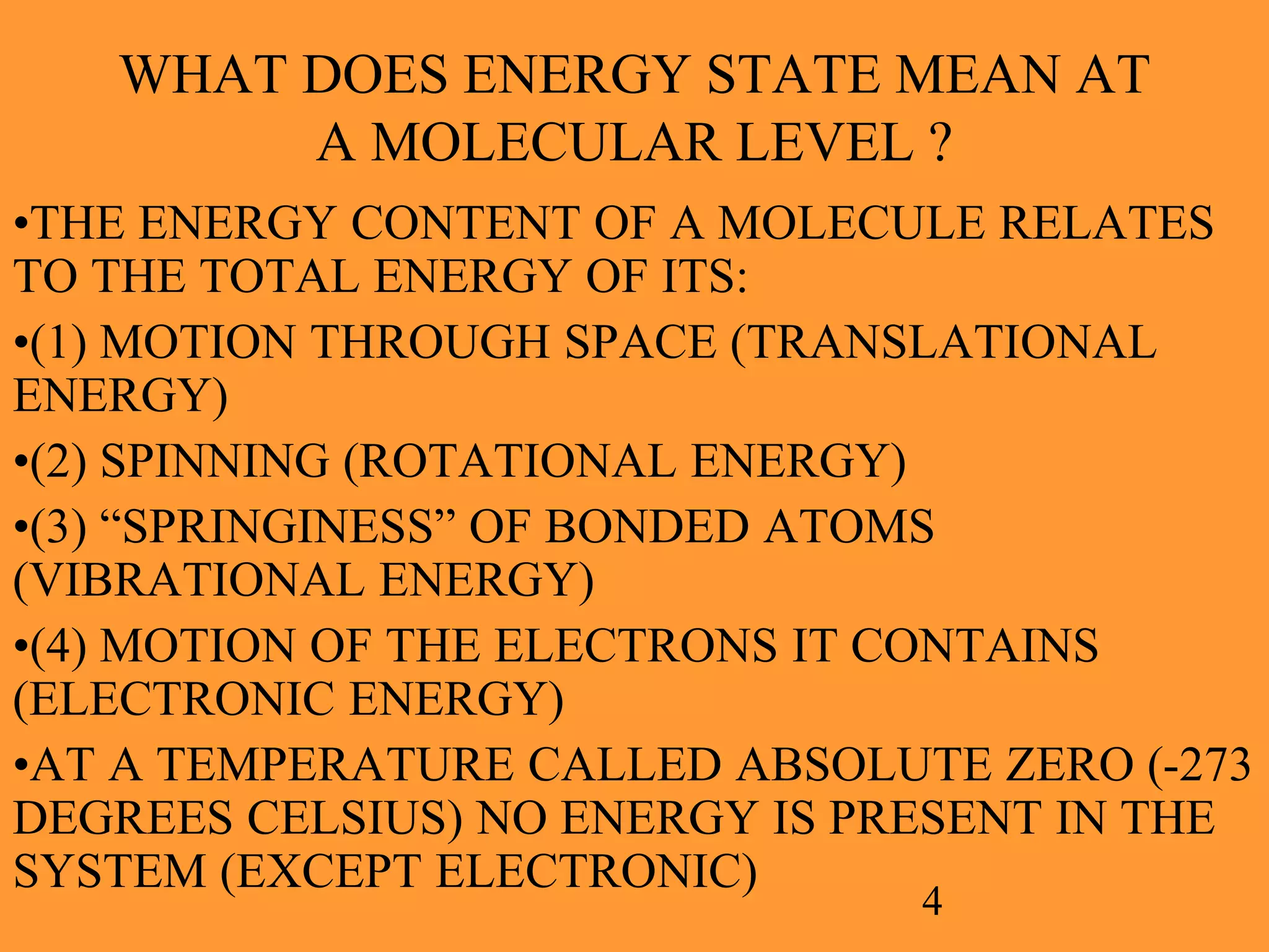 The Kinetic Molecular Theory | PPSX