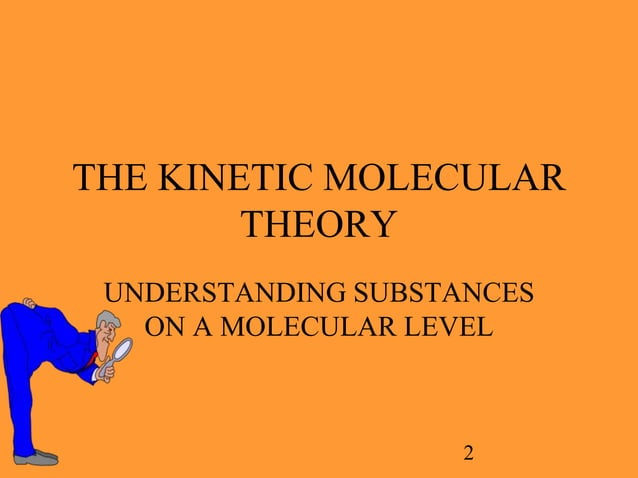 The Kinetic Molecular Theory | PPSX