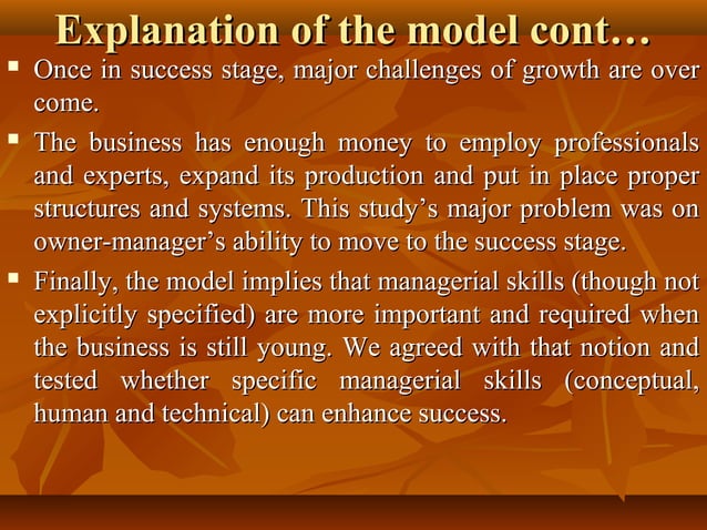 Managerial skills and success of Small-scale entrepreneurs in Kampala ...
