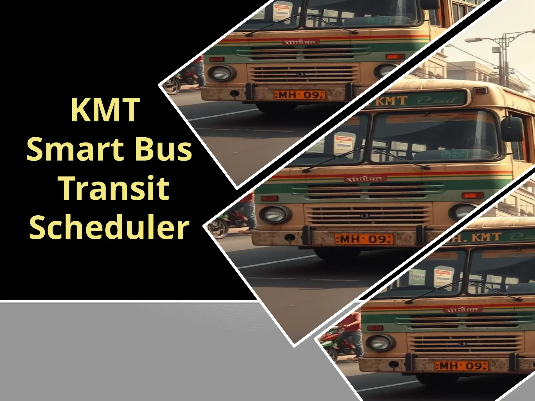 KMT Prawas App: Smart Bus Transit Scheduler | PPTX | Computer Software and Applications | Computing