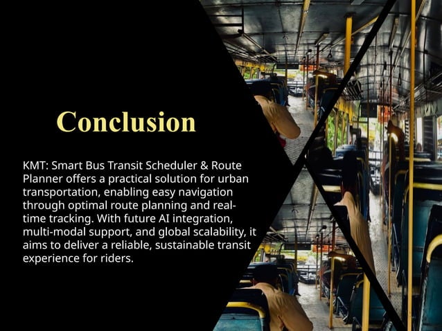 KMT Prawas App: Smart Bus Transit Scheduler | PPTX | Computer Software and Applications | Computing