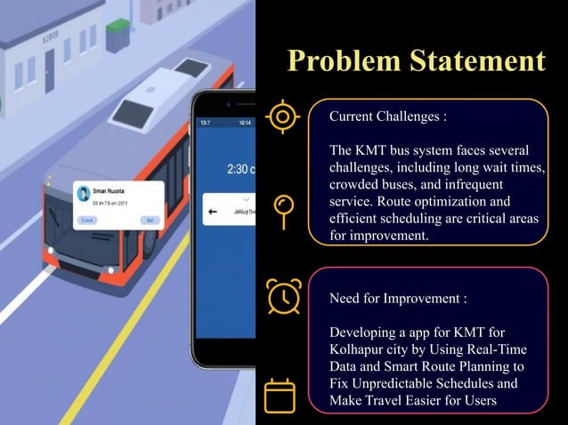 KMT Prawas App: Smart Bus Transit Scheduler | PPTX | Computer Software and Applications | Computing