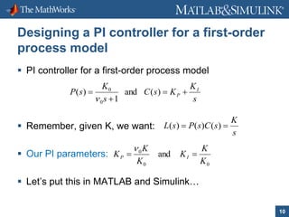 IntroductiontoPIDControllerDesignwith examples in MATLAB and Simulink | PPT