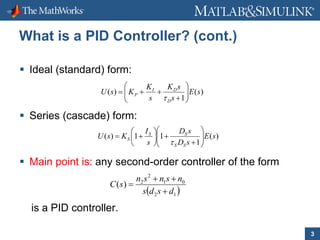 IntroductiontoPIDControllerDesignwith examples in MATLAB and Simulink | PPT