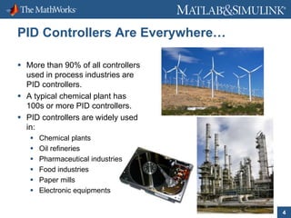 IntroductiontoPIDControllerDesignwith examples in MATLAB and Simulink | PPT
