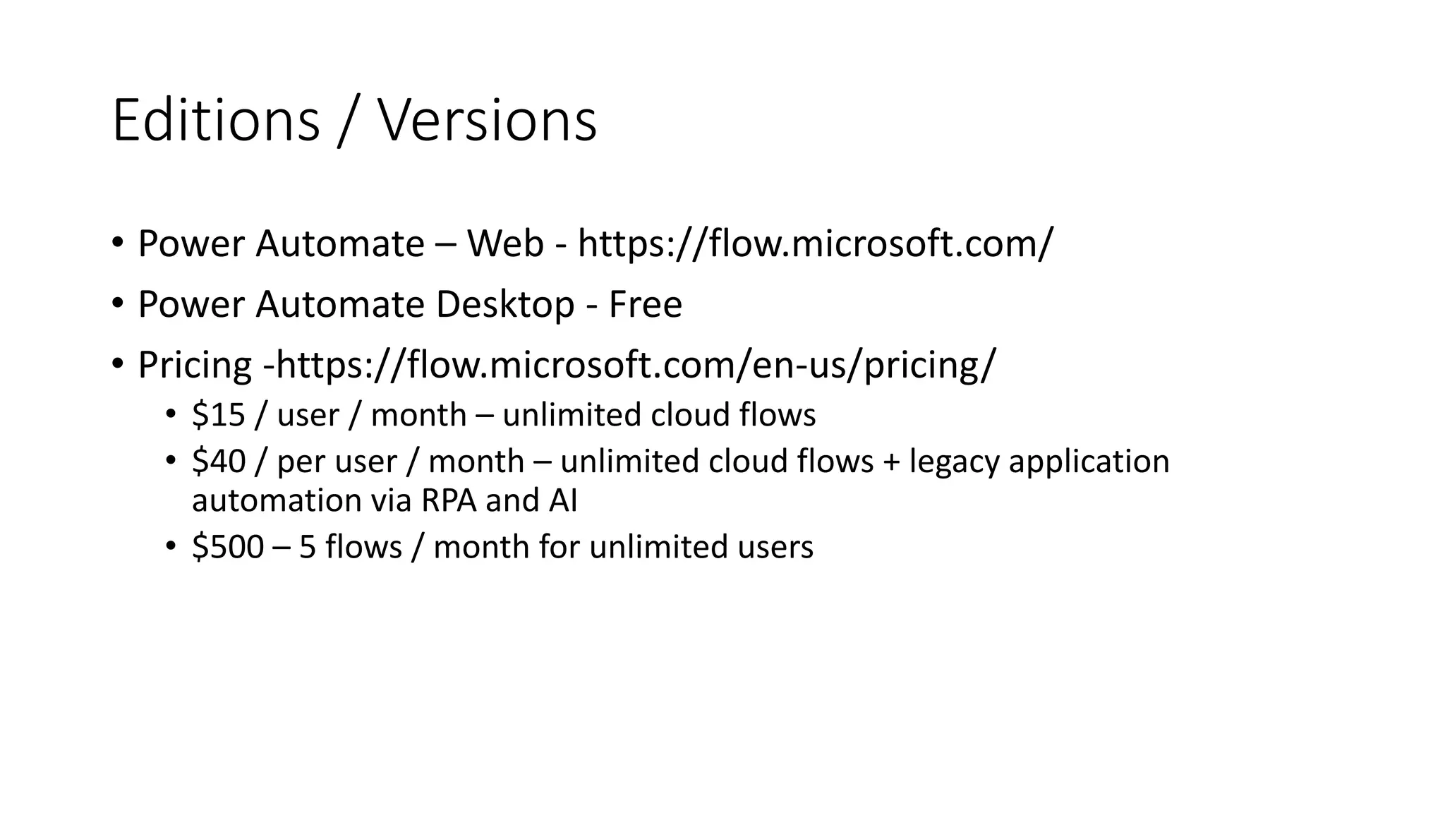 Introduction to Power Platform | PPTX