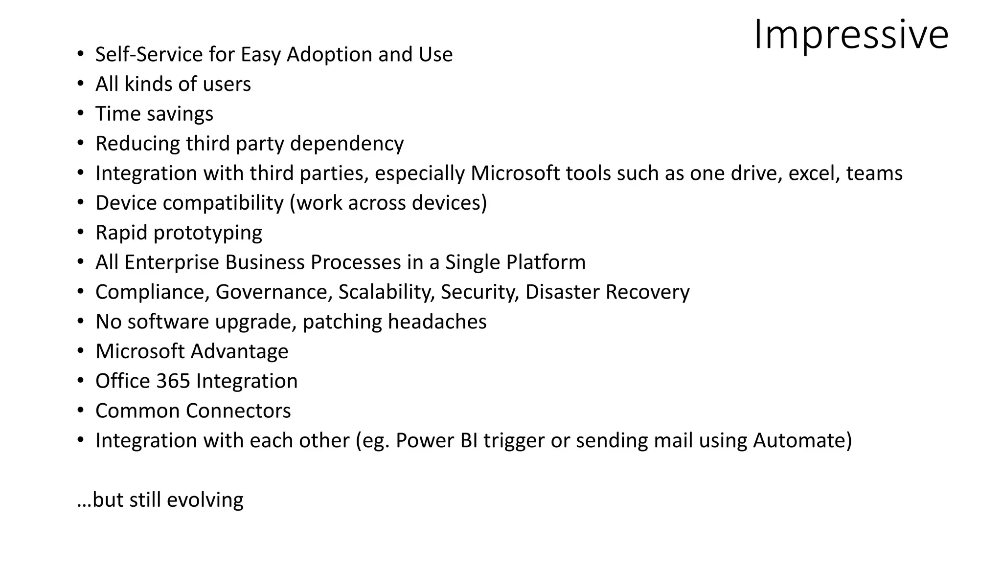 Introduction to Power Platform | PPTX