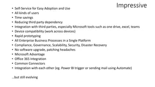 Introduction to Power Platform | PPTX