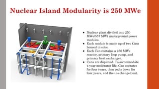 ThoCon Thorium Power Plant Project | PDF