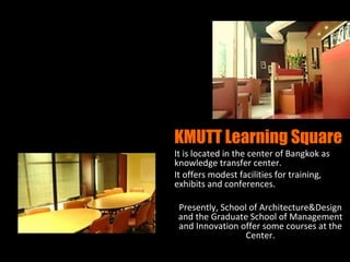 KMUTT IA | PPT