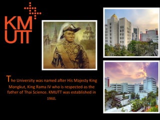 KMUTT IA | PPT