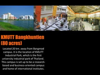 KMUTT IA | PPT