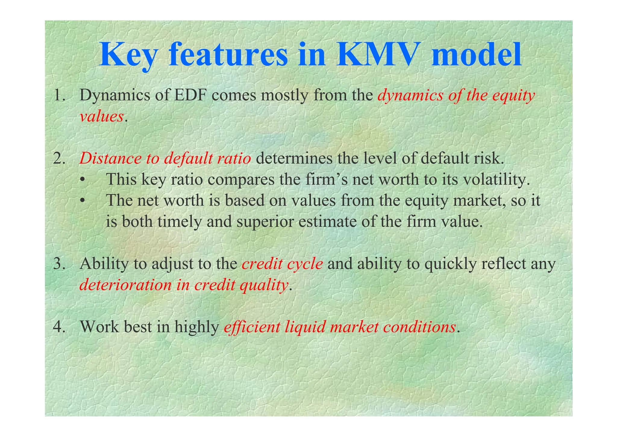 KMV Model (PPT)aaaaaaaaaaaaaaaaaaaaaa.pdf